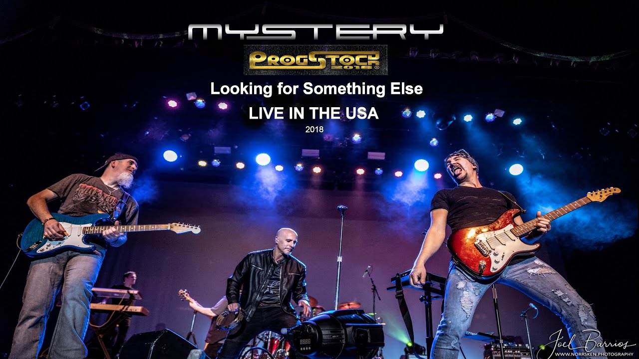 MYSTERY - Looking for Something Else LIVE USA - YouTube