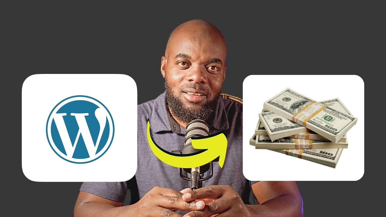 How To Make Money With WordPress - YouTube