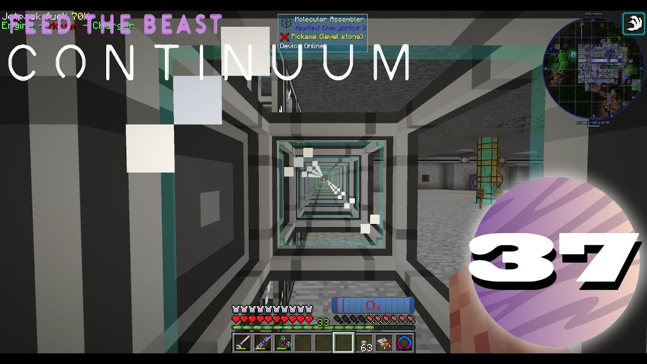 FTB Continuum - Expert Style Minecraft Modpack - Episode 37 - YouTube