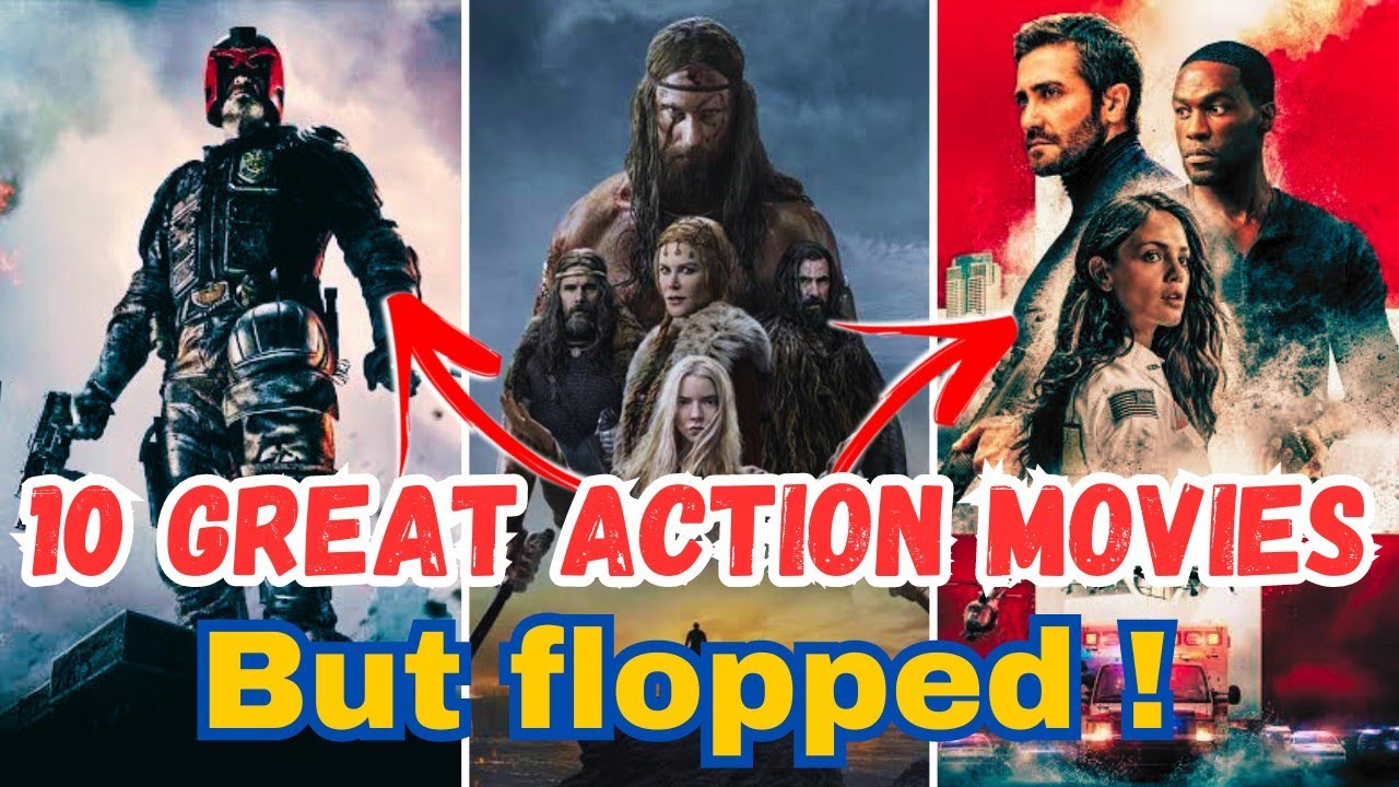 10 Action Movie Box Office Bombs That Are Actually Great | Action ...
