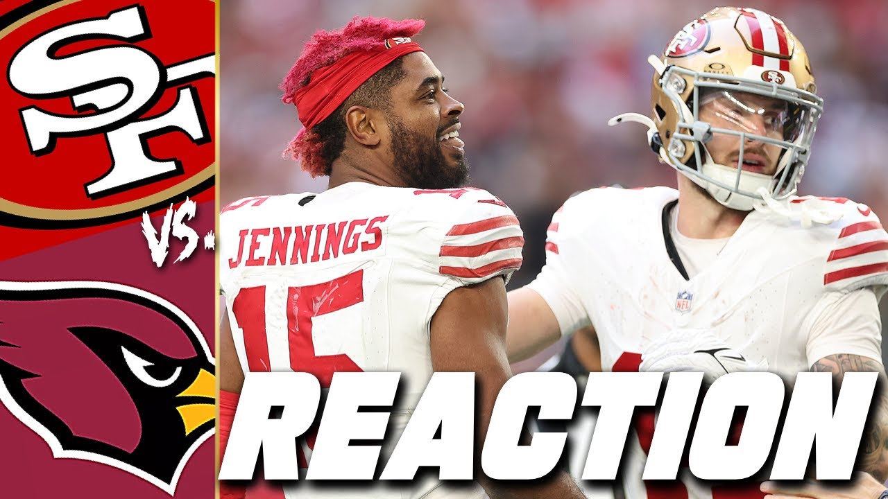 49ers EMBARRASSED in season finale vs. Cardinals after Jennings ...