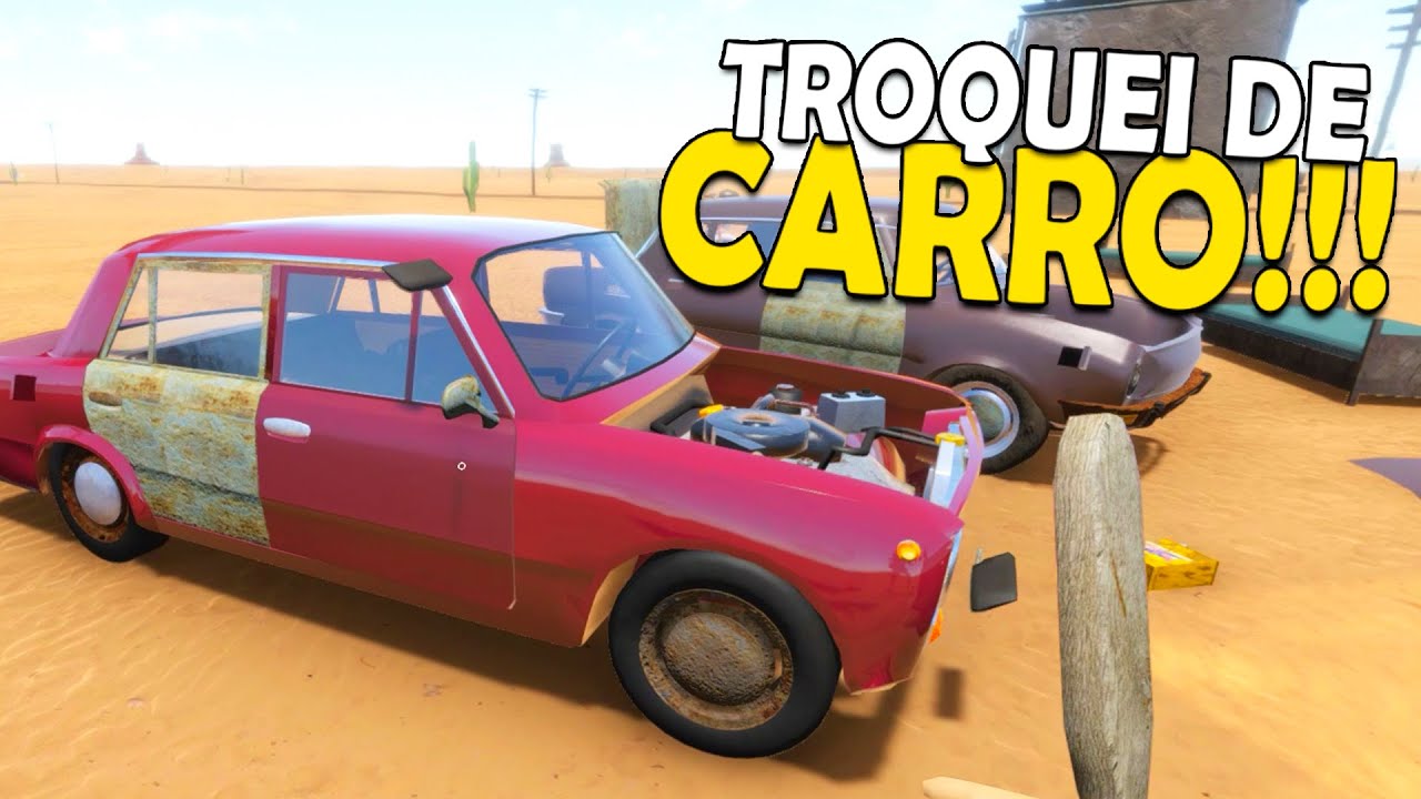 TROQUEI DE CARRO MAS TÁ TUDO BUGADO POR CAUSA DO UPDATE! THE LONG DRIVE ...