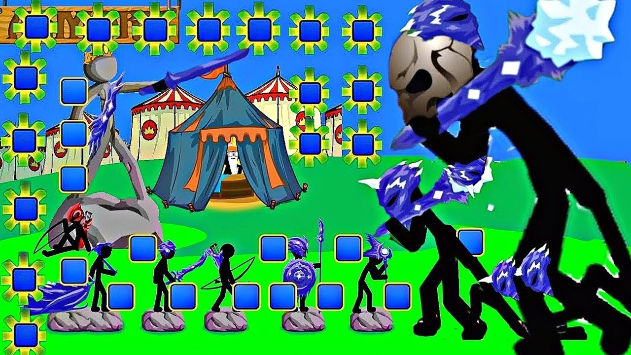 LIVE UPDATE LEGION EQUIP ICE ARMOR FULL TROUP FINAL BOSS I STICK WAR ...