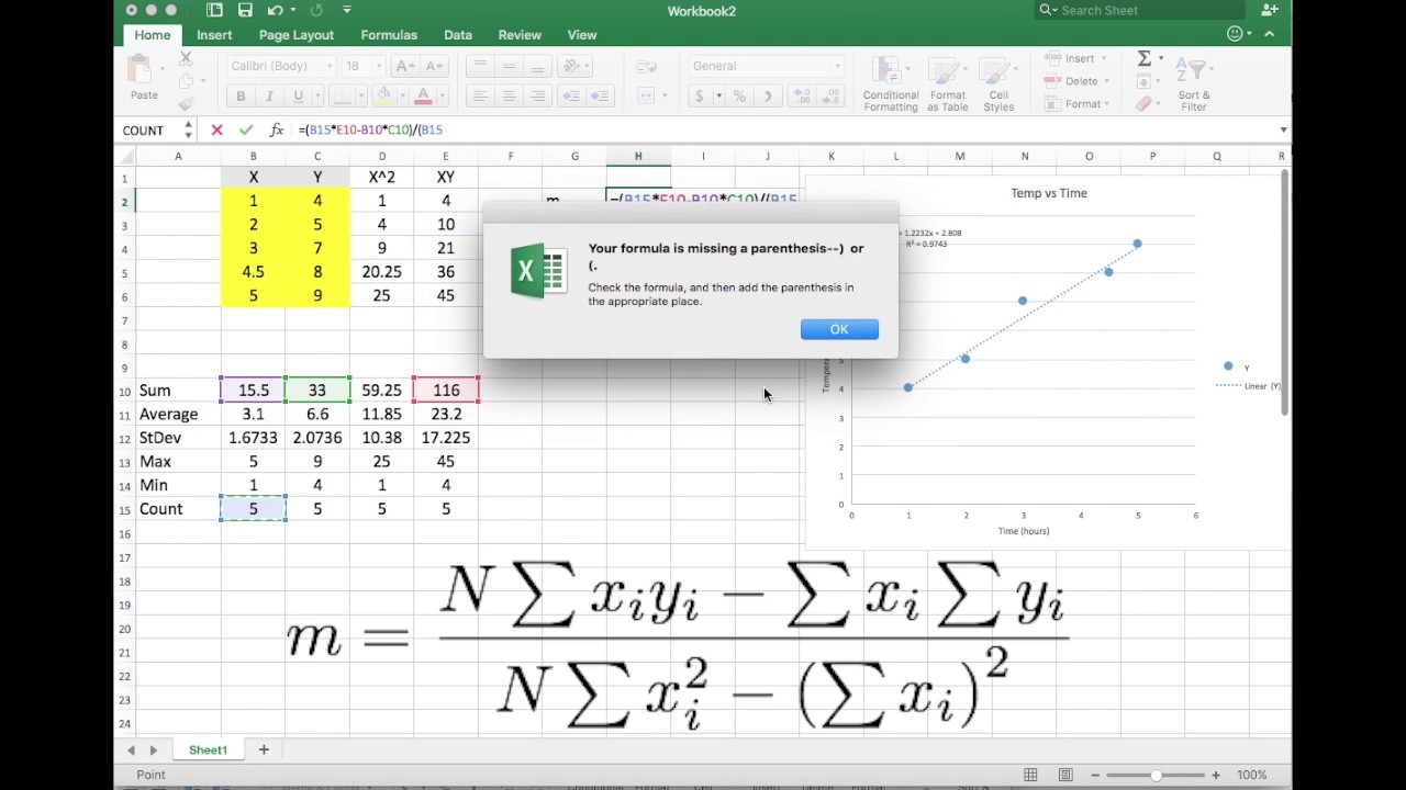 Brief Intro to Excel - YouTube