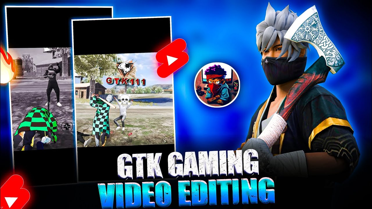 GTK Gaming Viral Short Video Editing Tutorial 🤯 | Edit Short Video Like ...