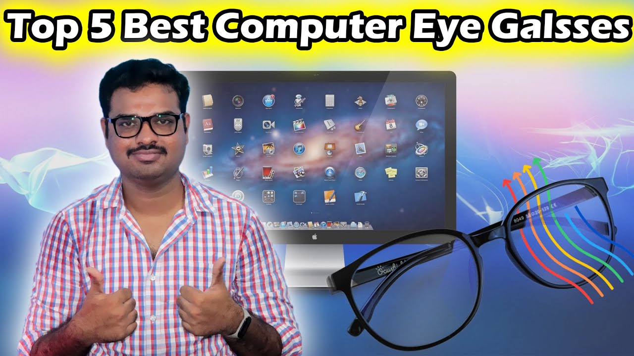 Top 5 Best Computer Eye Glasses of 2022 with Price | Blue light Block ...