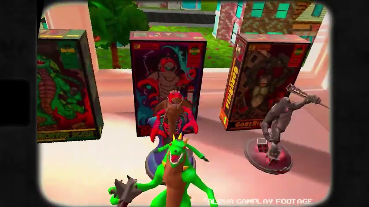 E6 - Blockbuster VR Gameplay Trailer - YouTube