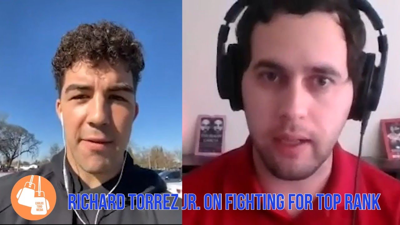 Richard Torrez Jr. Talks Pro Debut, Why He Signed With Top Rank Boxing ...