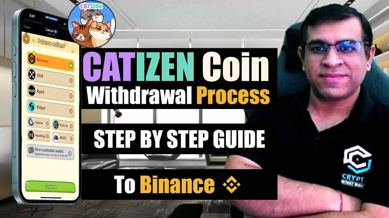 Catizen Coin (#CATI) Withdrawal to Binance Safely (Avoid These Mistakes ...