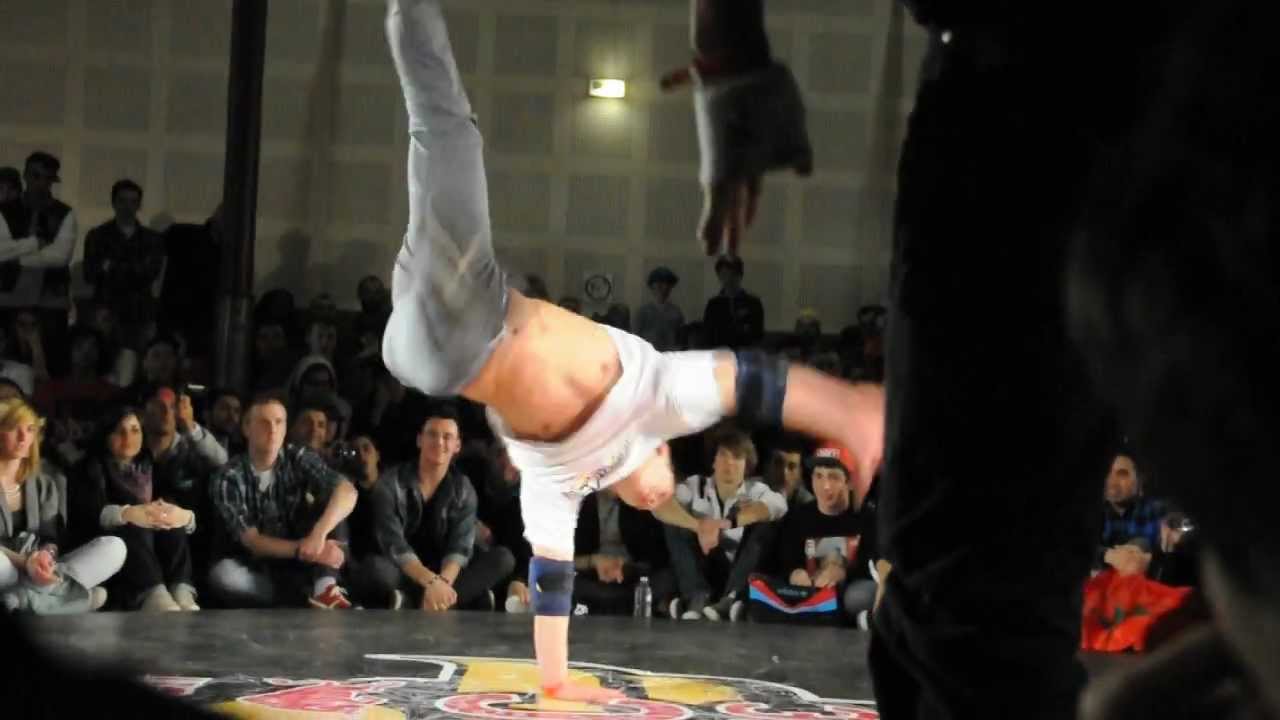 breakdance red bull bc one cypher france 2012 Lille-11 - YouTube