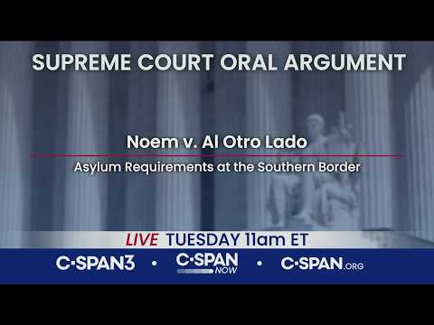 U.S. Supreme Court Hears Asylum Case