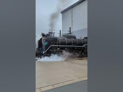 京都鉄道博物館 D51200 出庫#kyoto #京都鉄道博物館 #locomotive #jr西日本 #SL山口 #train #railway - YouTube