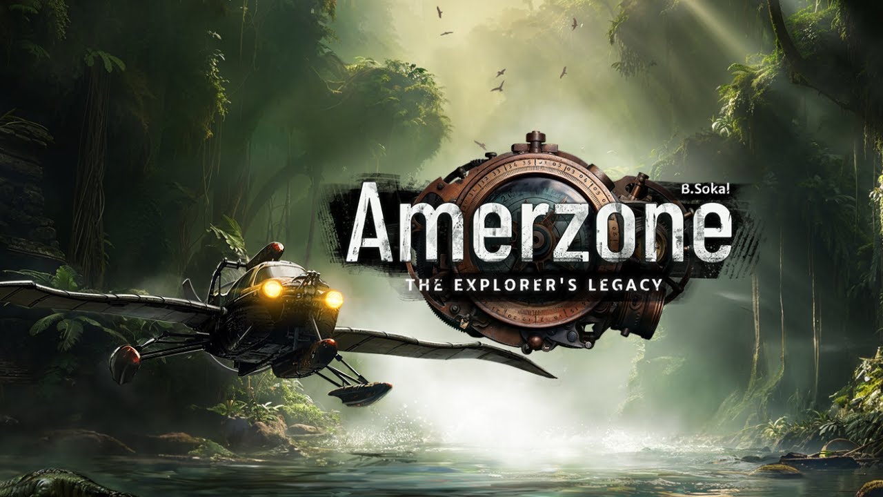 AMERZONE The Explorer's Legacy New Gameplay Demo Walkthrough PC - YouTube
