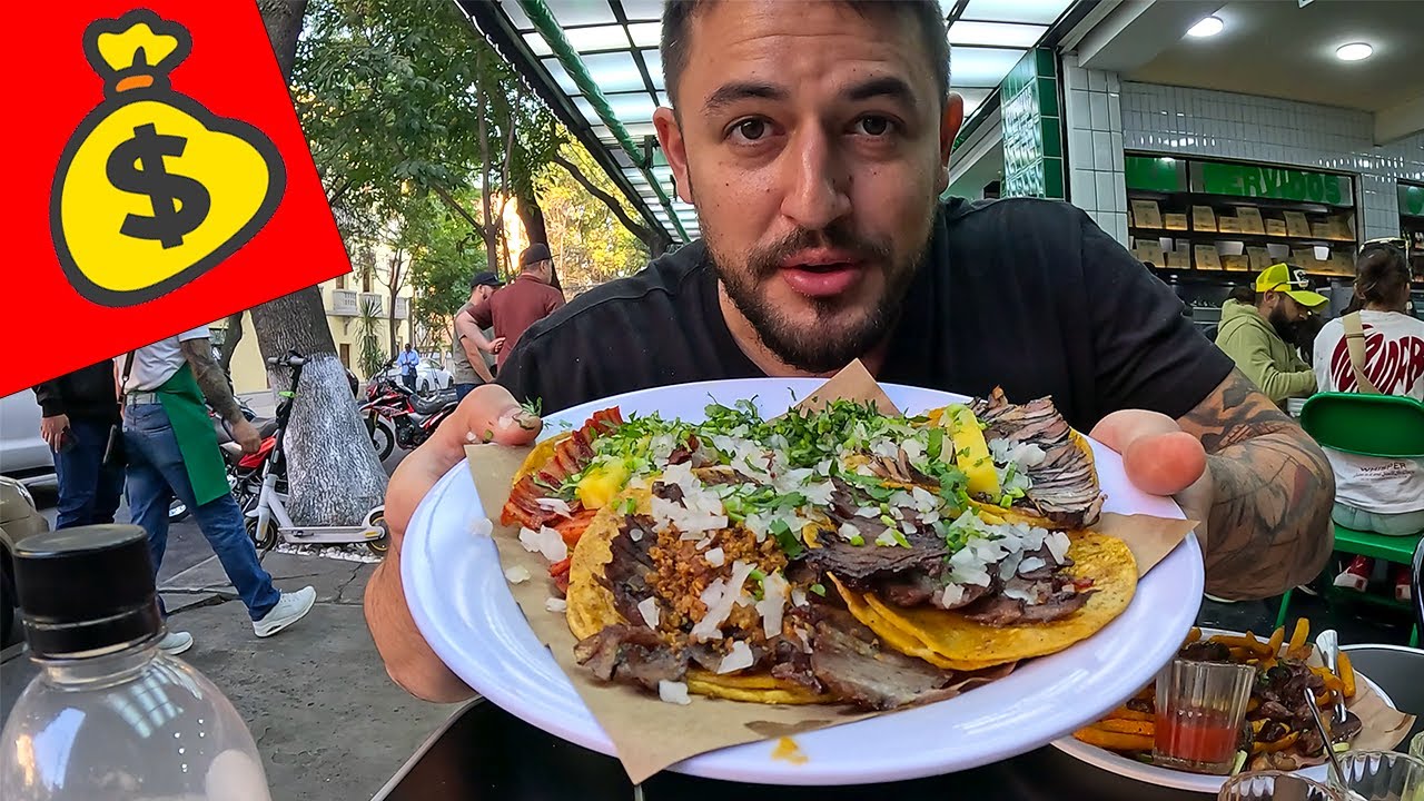 Mexico's Most Expensive Tacos (Worth it?) 🇲🇽 - YouTube