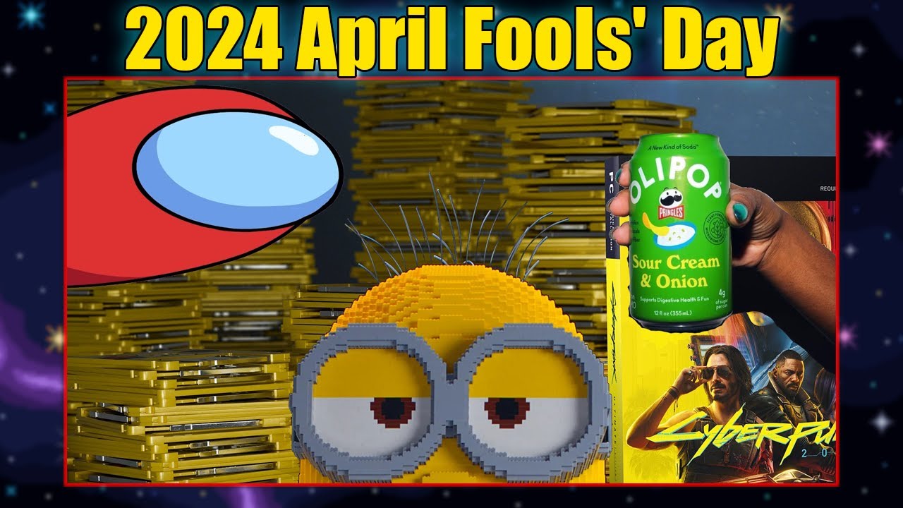 April Fools' Madness 2024! - YouTube