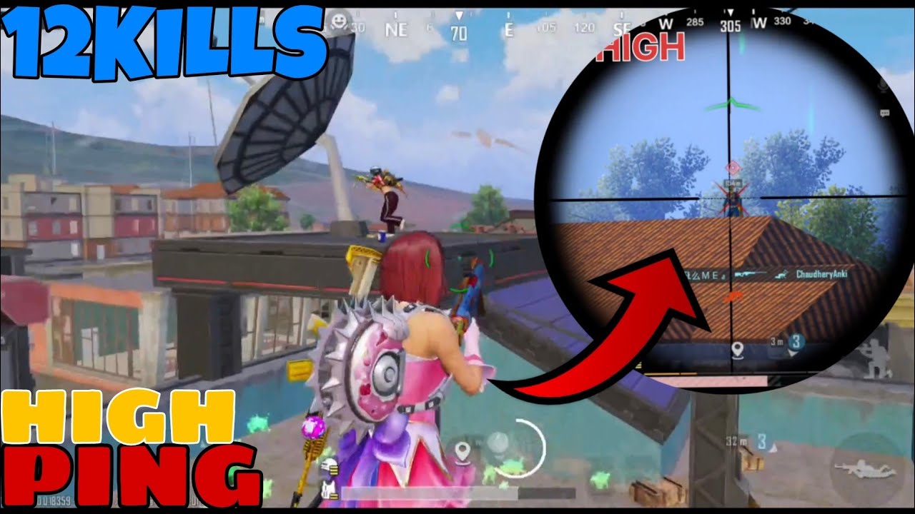 SHADOW FORCE MODE MAI HIGH PING ISSUE - YouTube