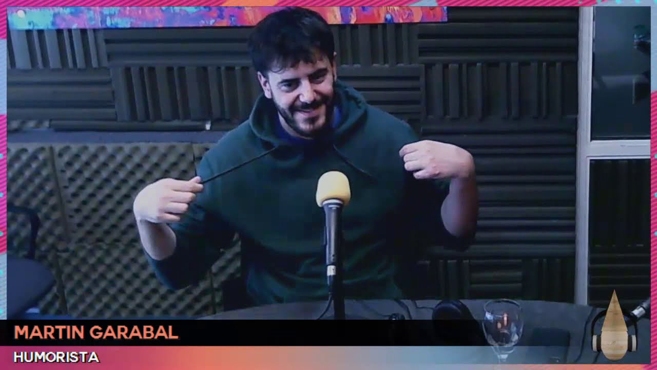 Martín Garabal en Decime la Verdad - Vorterix Bahía - YouTube