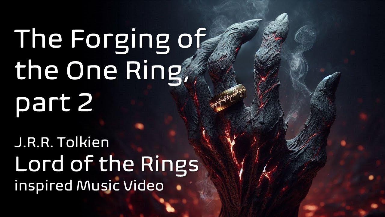 The Forging of the One Ring, part 2 | Music Video - YouTube