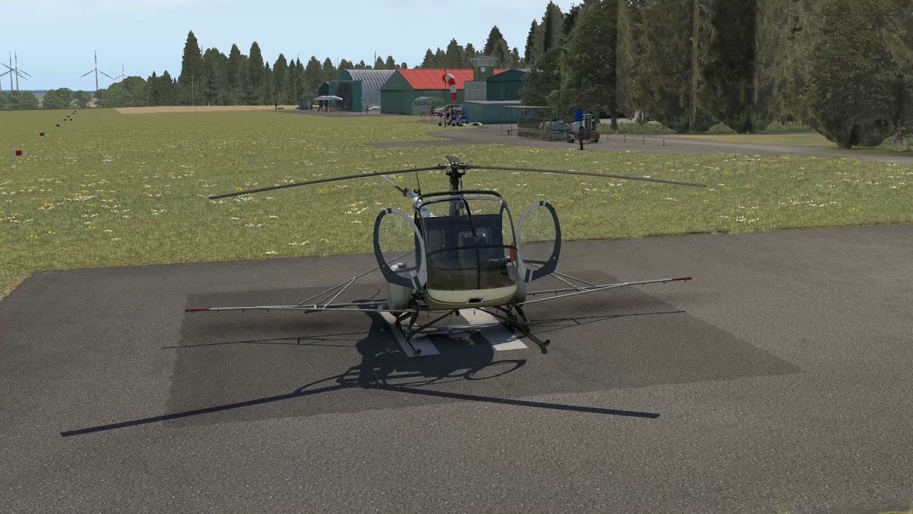 Flying on Vatsim & Helicopter ATC Tutorial - Episode 4 - Clearances ...