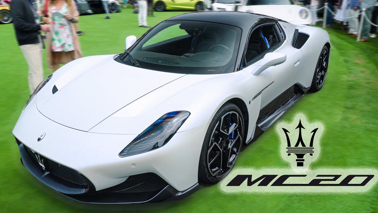 Here's why the all-new 2021 Maserati MC20 is worth $212,000! - YouTube