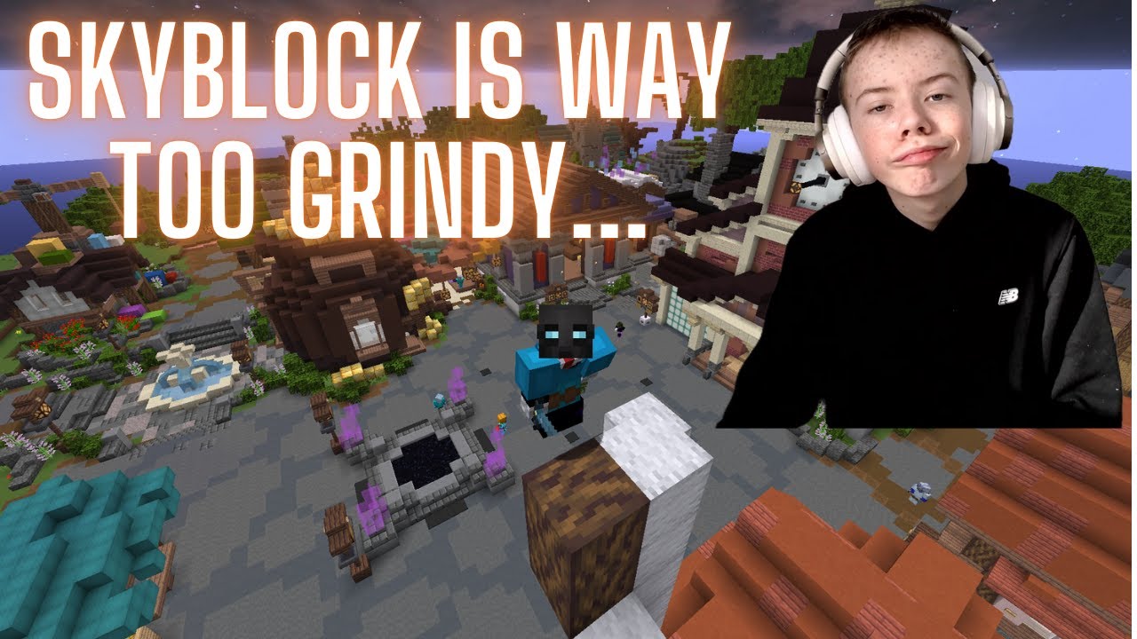 Hypixel Skyblock - GRINDING - YouTube
