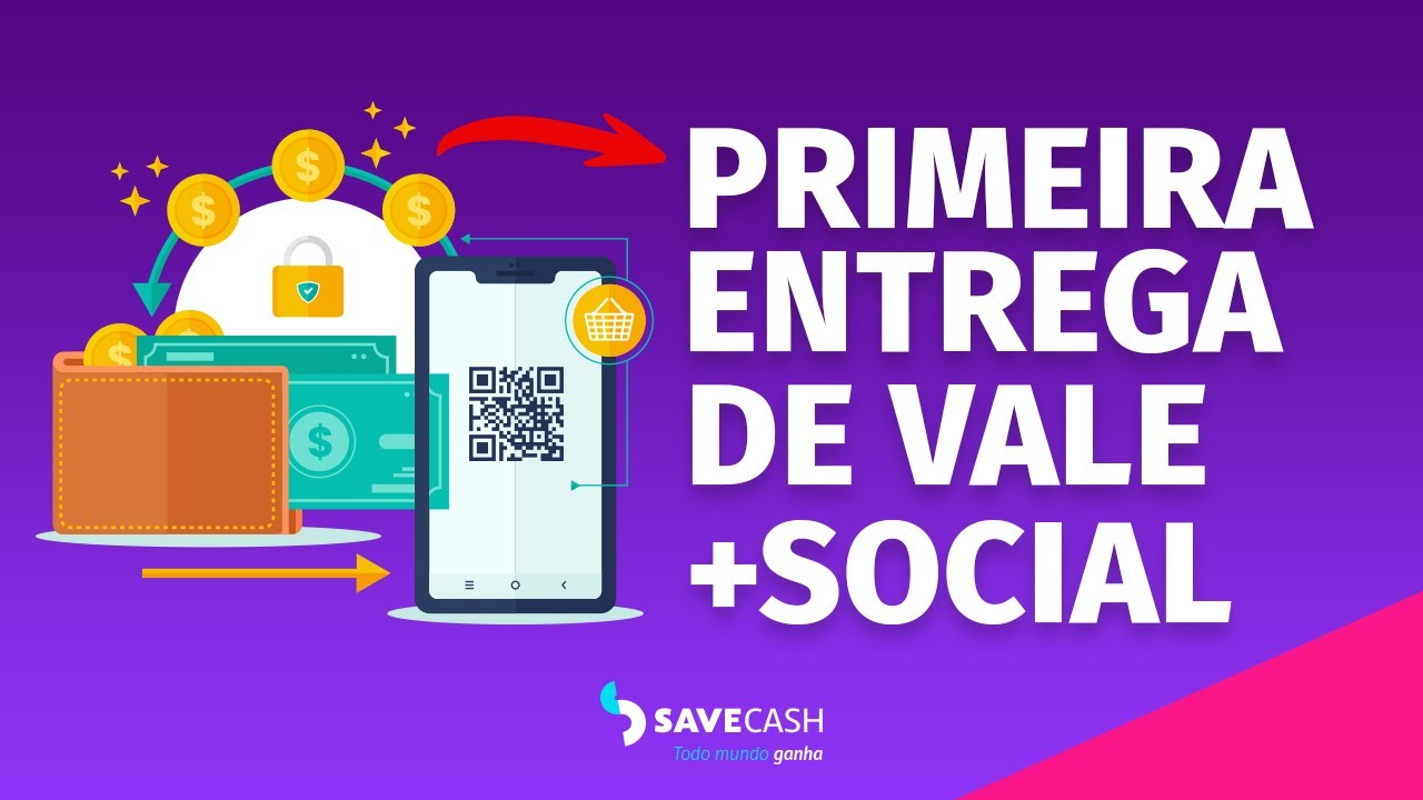 Primeira entrega de Vale+Social - YouTube