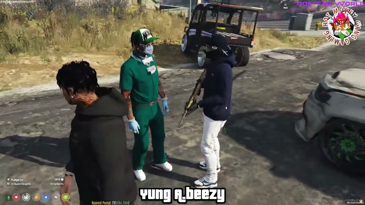 YUNG A.BEEZY | SLIME SEASON | S.1-P.1 | GTARP | FIVEM | TOE TAG WORLD ...