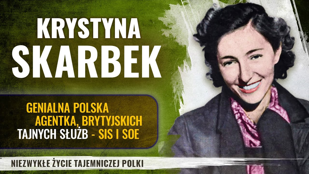 KRYSTYNA SKARBEK - legendarna kobieta-szpieg, którą kochał James Bond ...