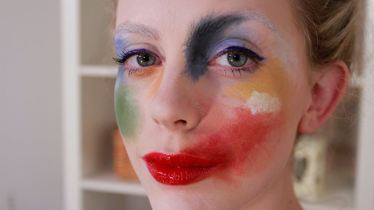 Lady Gaga Applause Makeup: Make Me Up S05E8/8 - YouTube