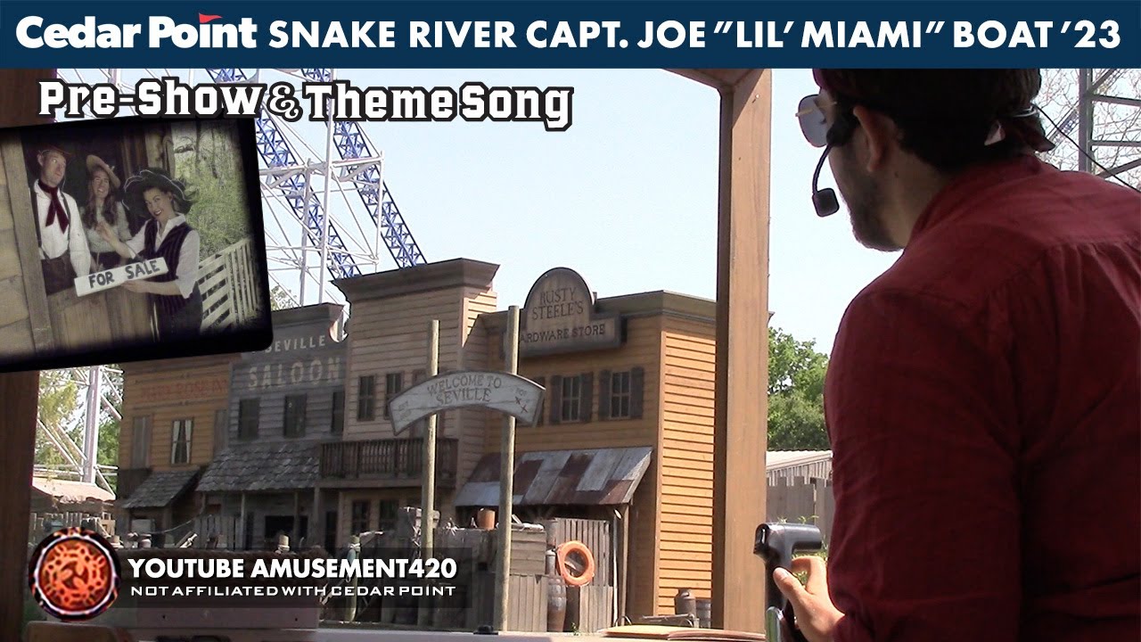 SNAKE RIVER EXPEDITION Capt Joe Lil’ Miami Boat Pre-show, Property Tour ...