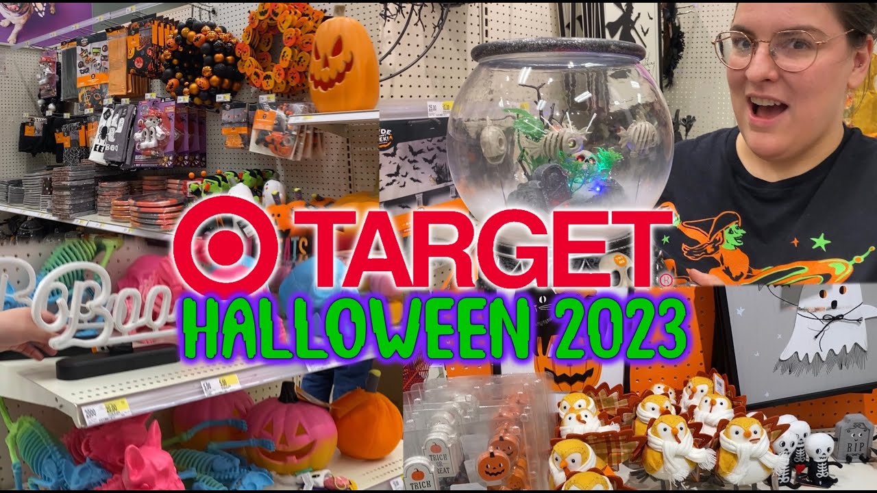 HALLOWEEN 2023 at TARGET | ALL NEW #codeorange | PUMPKIN PATROL: Retail ...