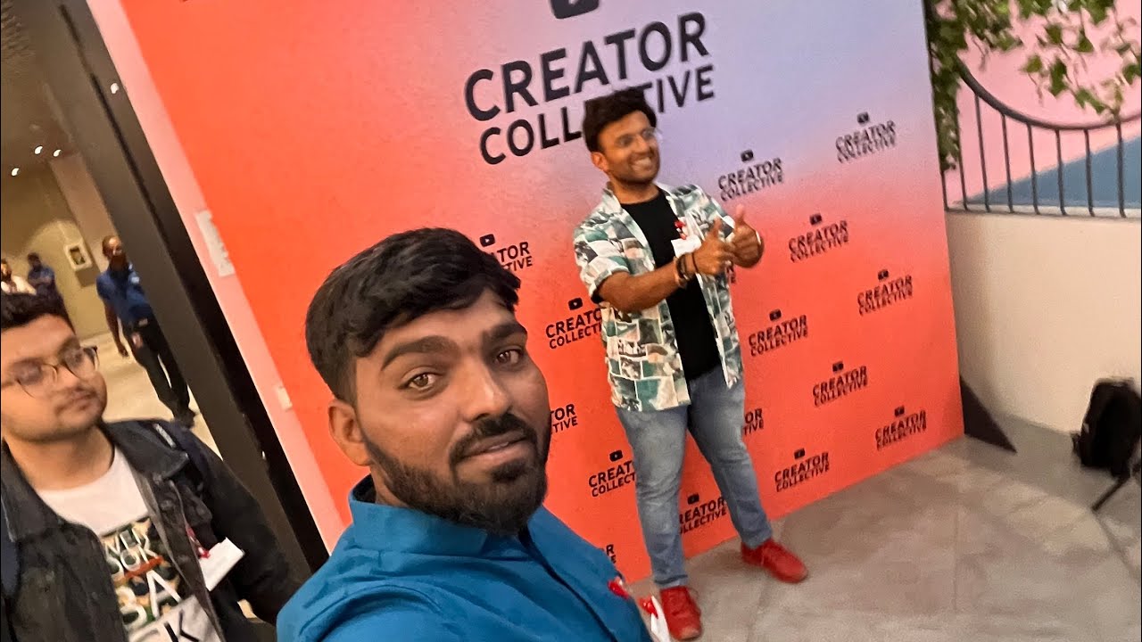 YouTube Collective Creator Meetup in Bangalore 2024 - YouTube