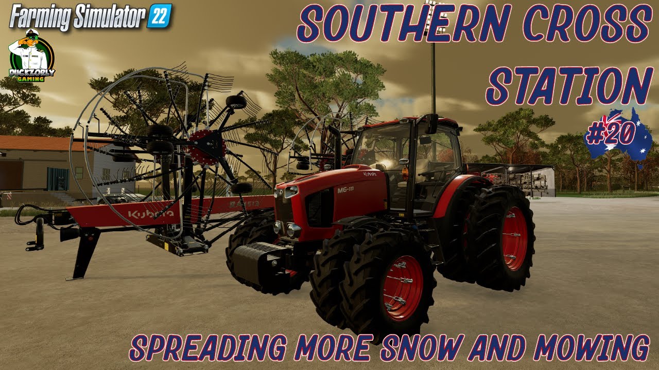 FS22 - Southern Cross Station - Expanding our Production and Equipment ...