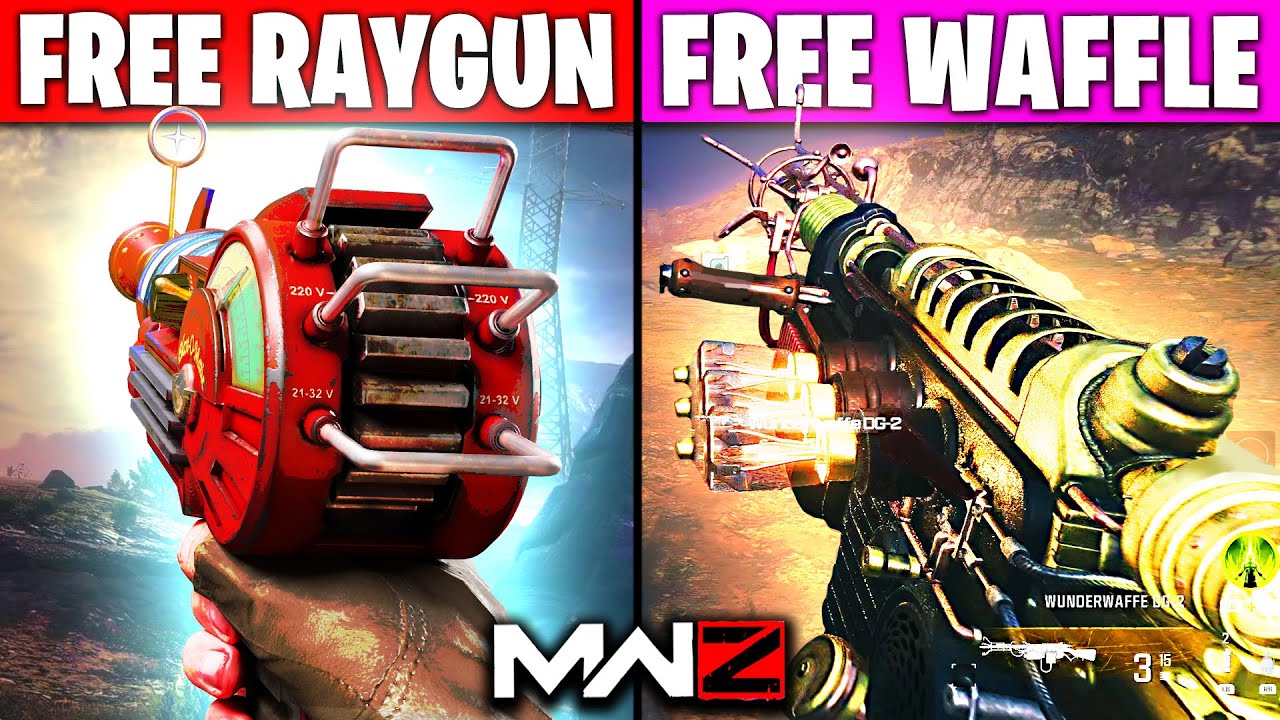 FREE RAYGUN & FREE WUNDERWAFFE GUIDE (Wonderweapon Easter Egg ...