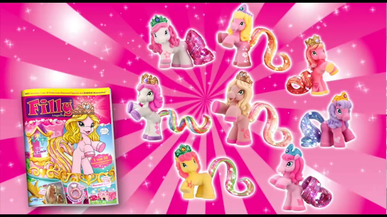 👑 Die Filly Royales haben sich verwandelt: Die Diamant-Edition ist da ...