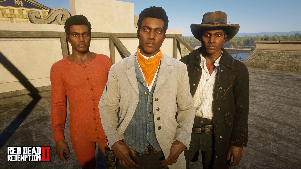 Lenny Summers - Outfits & Models | RDR2 - YouTube