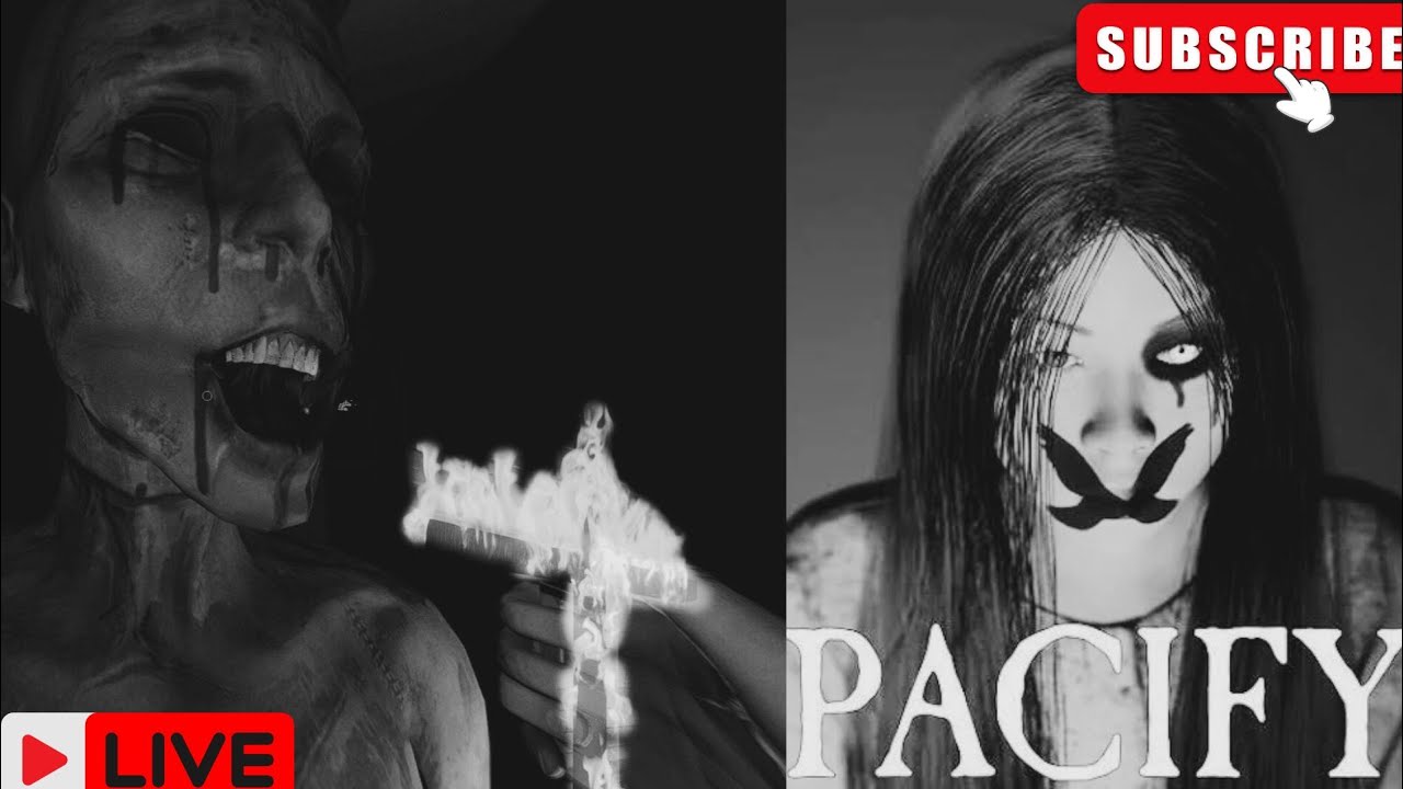 Pacify and Phasmophobia (Horror Scenes) LIVE - YouTube
