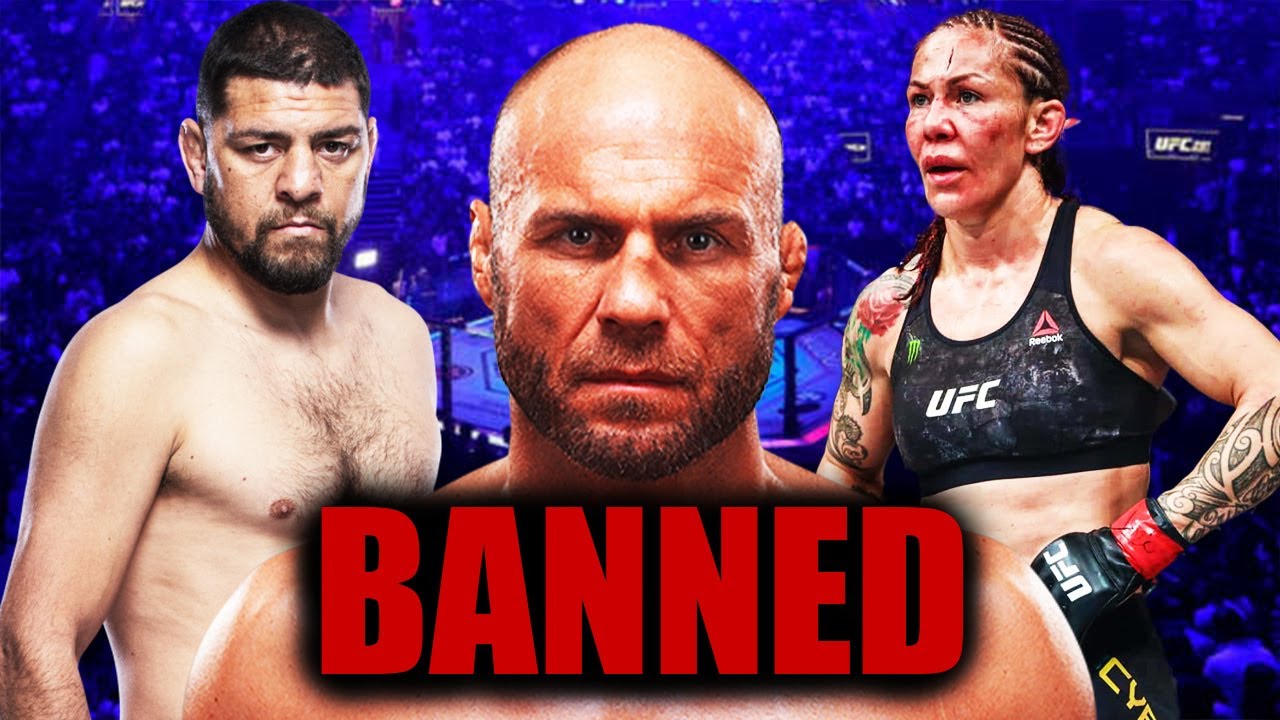 Why The UFC Banned These Fighters: Part 2 - YouTube