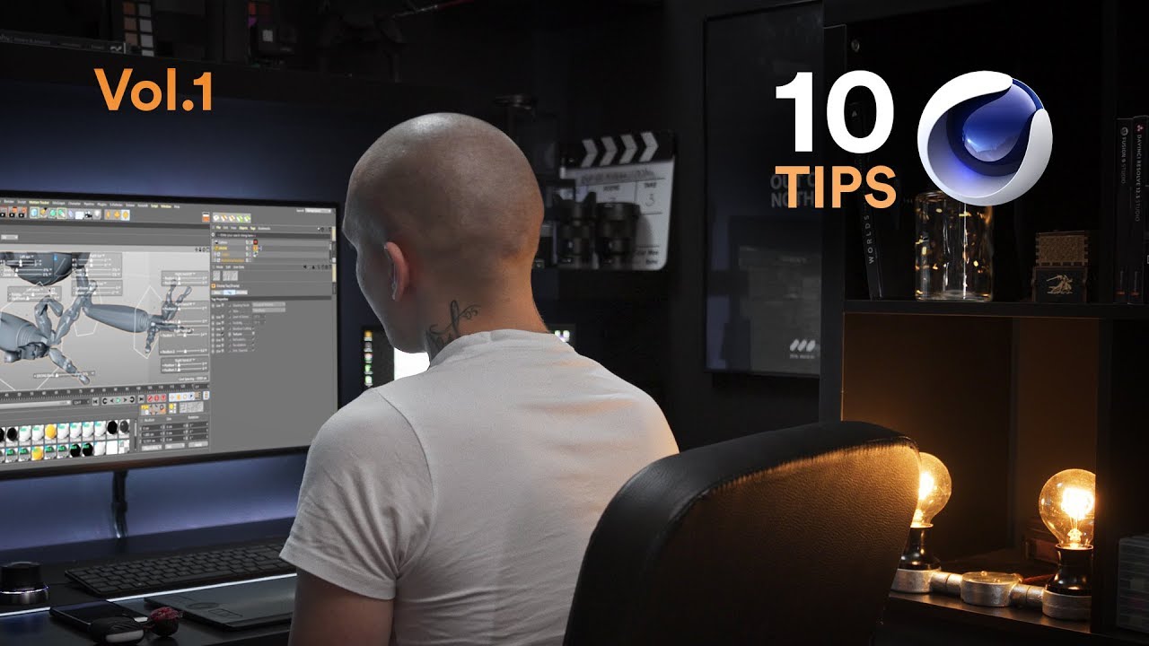 10 Dope Cinema4D Tips Vol.1 - YouTube