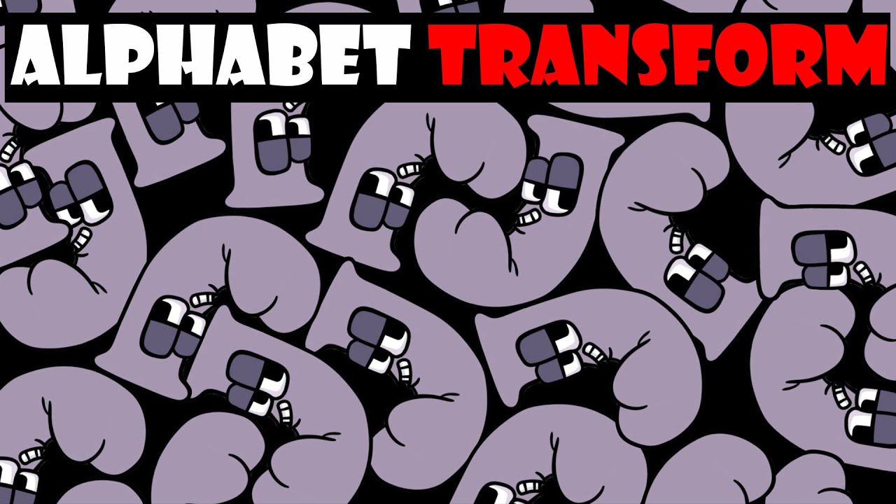 Alphabet Lore Filling with Letters - (L-I) - YouTube