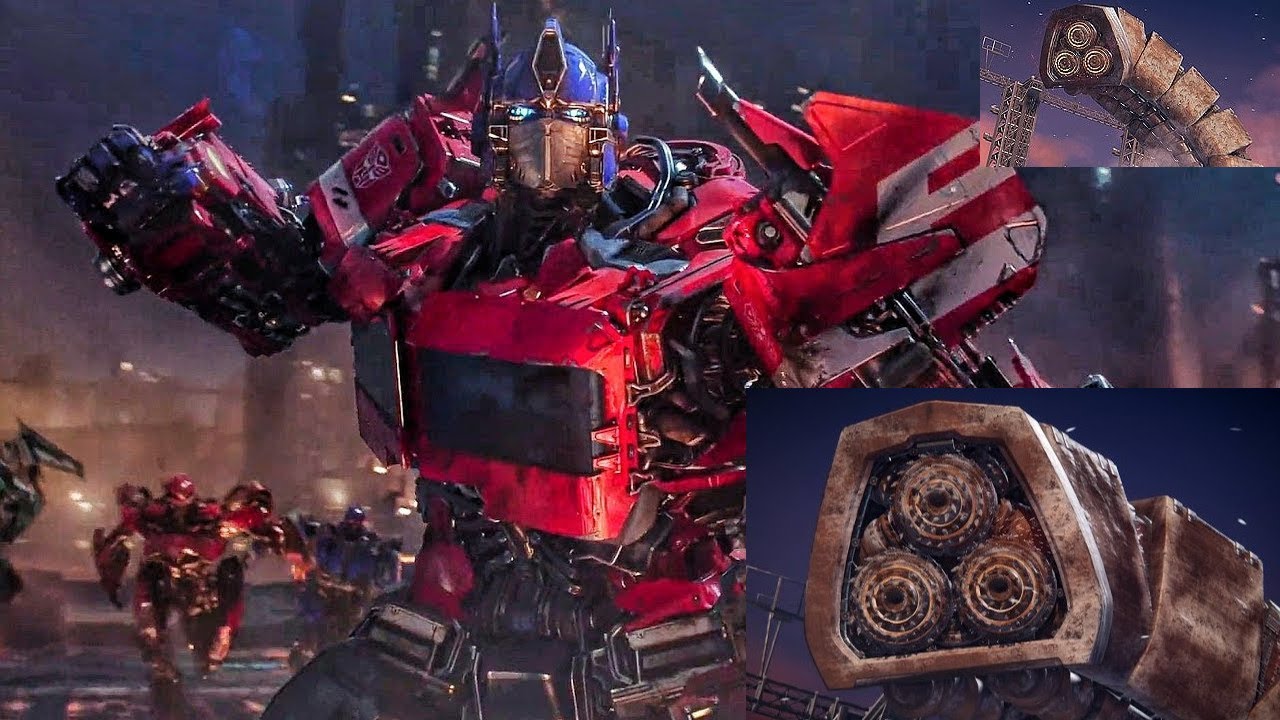 (Giveaway)Optimus Prime Vs Ice Worm (Boss Fight) - YouTube