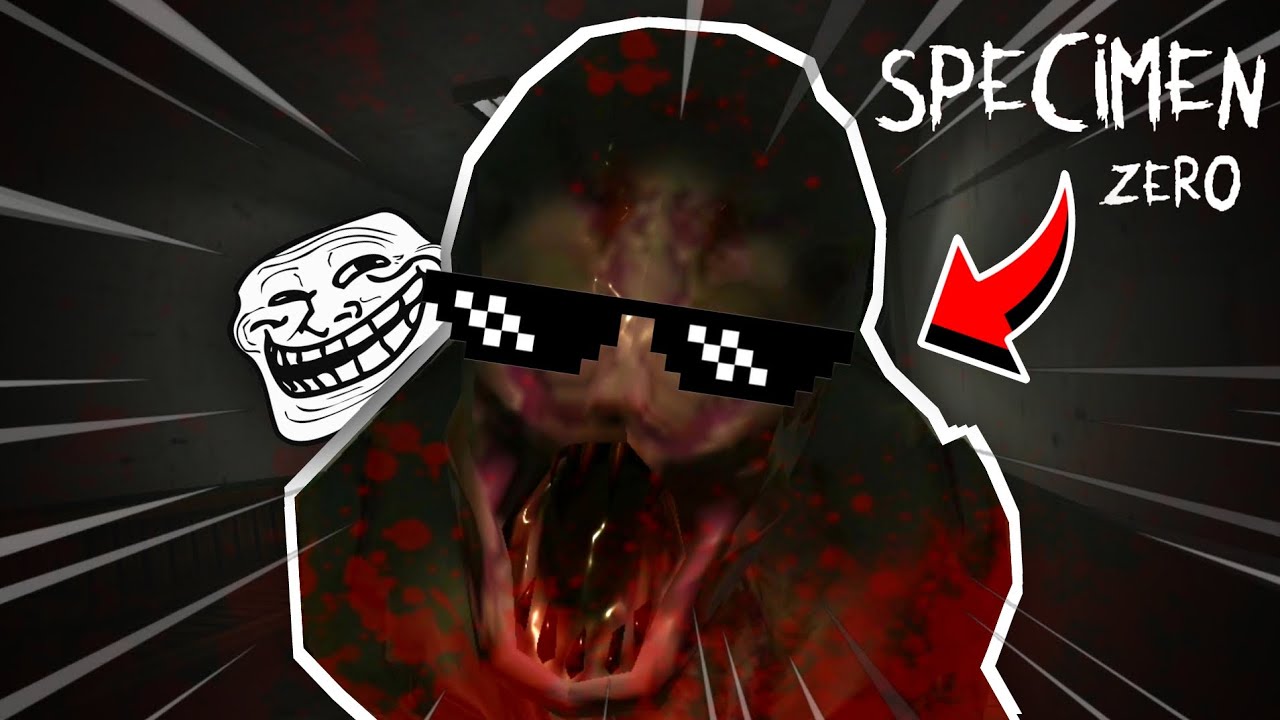 JOGANDO SPECIMEN ZERO TREMENDO!!! | #specimenzero - YouTube