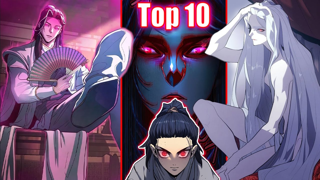 TOP 10 Murim/Martial Arts Manhwa That You Should Read - YouTube
