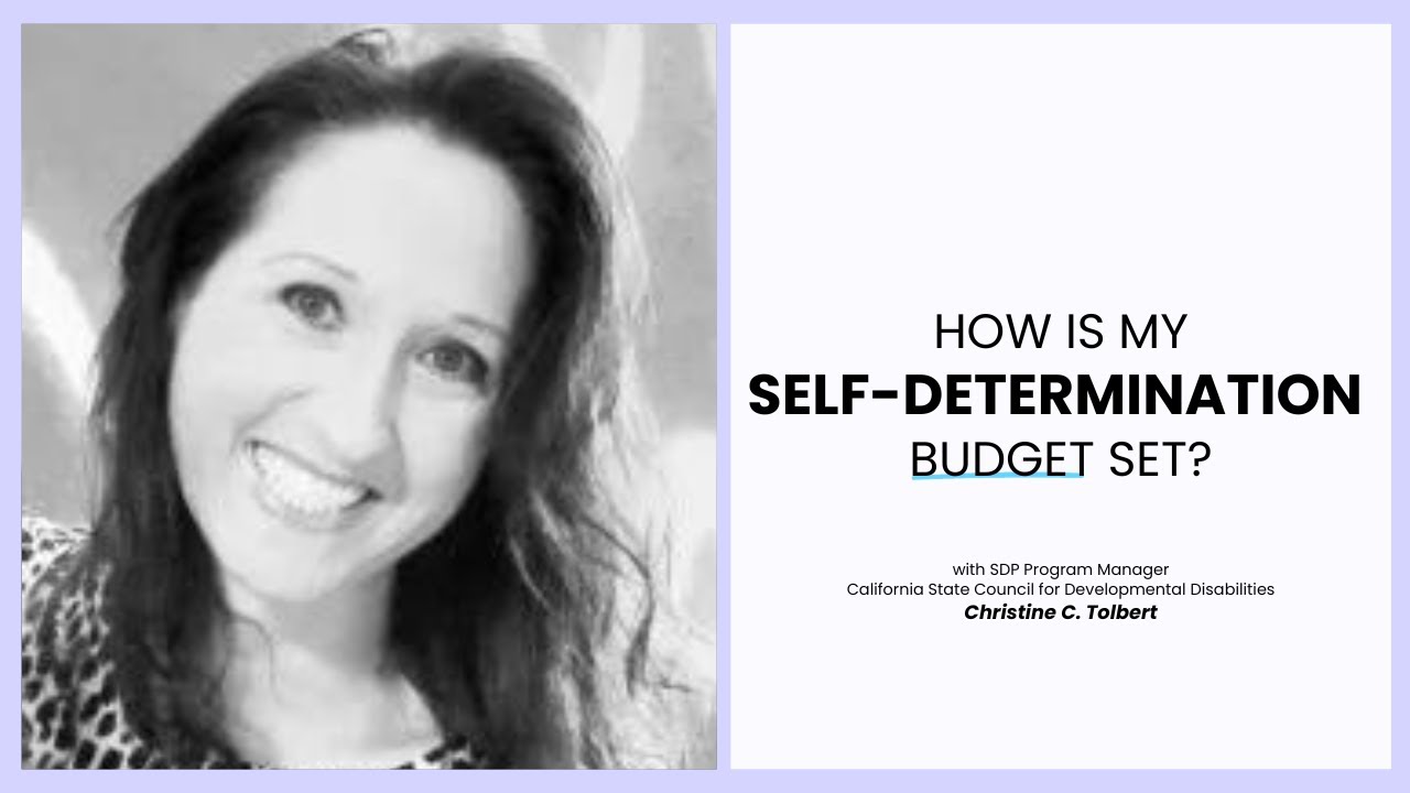 How Is My Self-Determination Budget Set? - YouTube