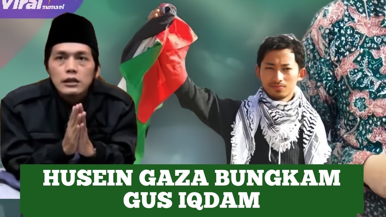 VIRAL Muhammad Husein Bungkam Gus Iqdam - YouTube