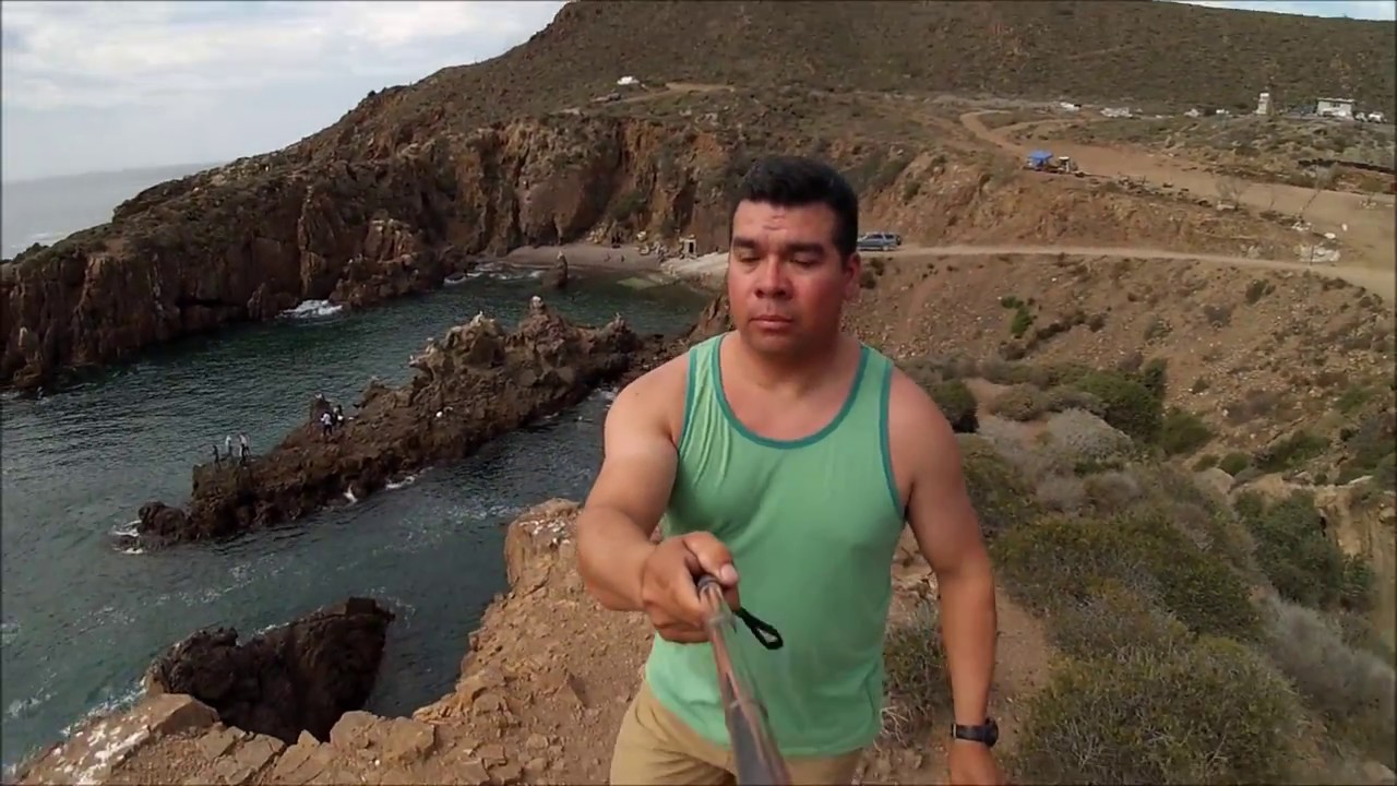 Scuba Diving near Ensenada. B.C. Mexico. Buceando cercas de Ensenada ...