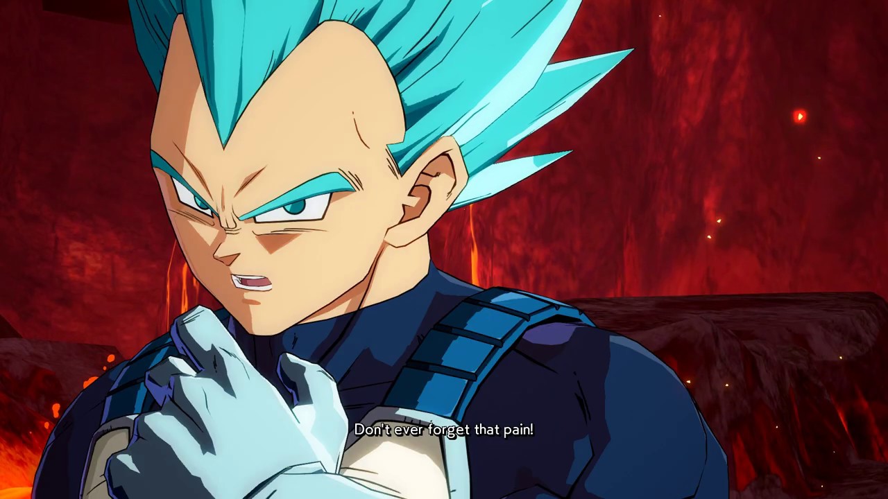 Team Vegeta final ranked match - YouTube