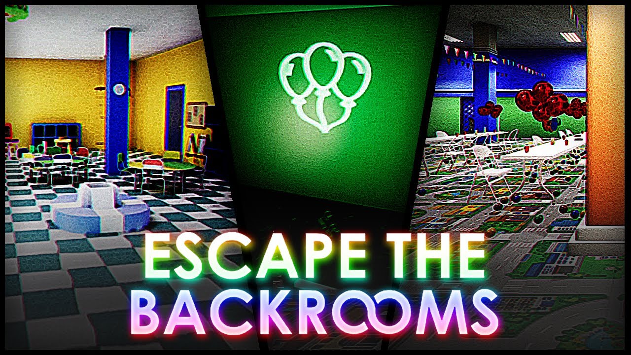 FULL walkthrough - NEW Level "FUN+" [] ESCAPE THE BACKROOMS [] NO ...