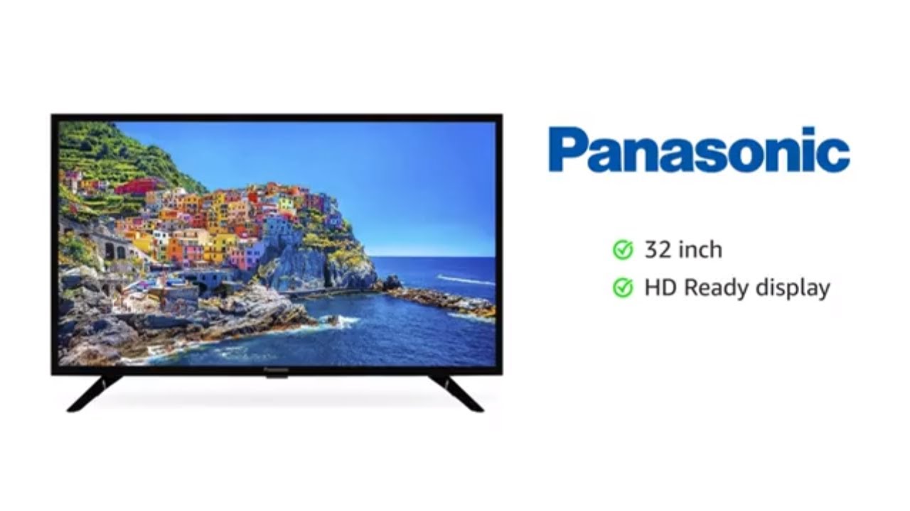 Panasonic 80 cm (32 Inches) HD Ready LED TV TH- 32F204DX (Black) (2018 ...