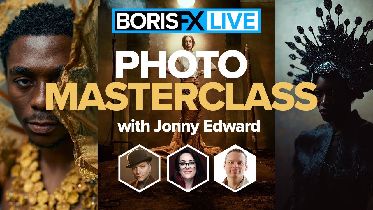 Crafting Visual Narratives: A Live Interview with Jonny Edward [Boris ...